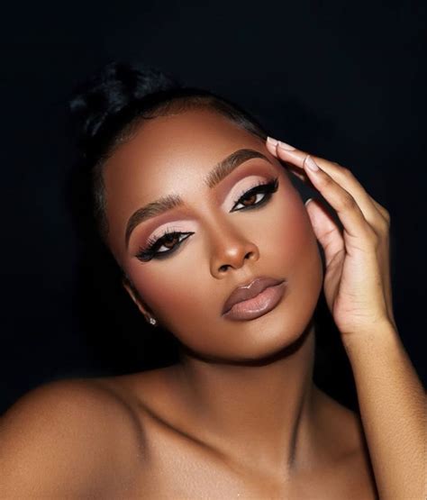 Pin By Deandrea Doddy On Make Me Pretty Makeup For Black Skin