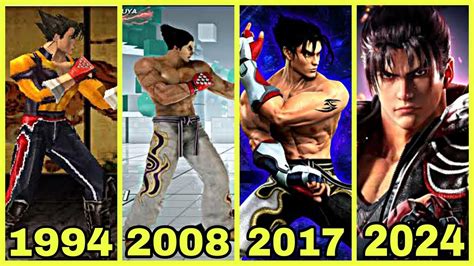 Jin Kazama Tekken Art Gallery Page 55 Off
