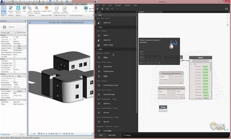 Using Dynamo To Manipulate Building Data In Bim Part 2 Selection Revit News
