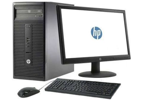 HP Desktop Computer Hp Computer Workstation Latest Price Dealers Retailers In India