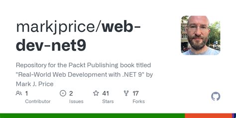 Github Markjpriceweb Dev Net9 Repository For The Packt Publishing