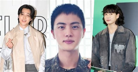 Bts 지민x정국 맏형 진 복무 중인 신병교육대行…훈련병과 조교로 재회 조선비즈