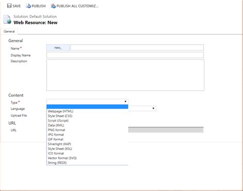 Dynamics 365 Web Resources Carl De Souza