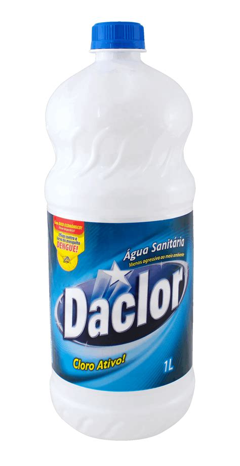 Água Sanitária Daclor 1l Daclor