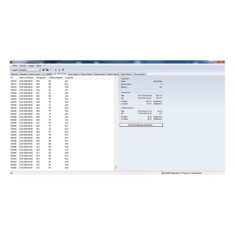 Professional Thermo Hygrometer With Data Logger Function Klimalogg Pro Tfa Dostmann