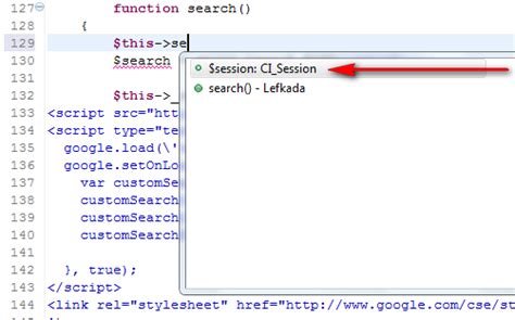 Codeigniter Version 3 Autocomplete Web And Development