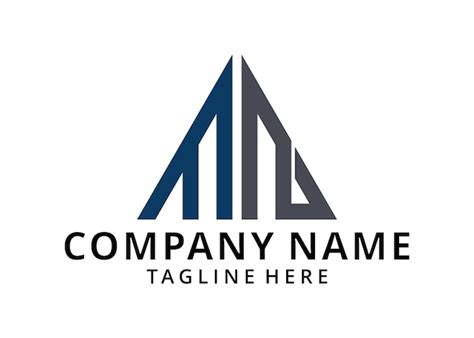 Premium Vector Initial Letters Monogram Icon Logo Of Mn Or Nm