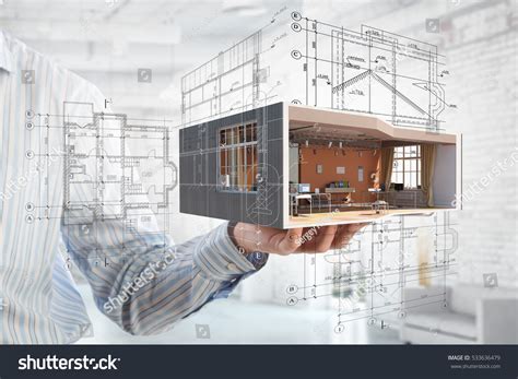 PowerPoint Template Architecture Design Realize Your Mkknknlou