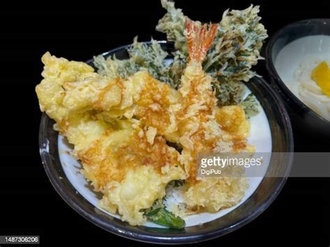 Tempura Donburi Photos And Premium High Res Pictures Getty Images