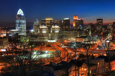 Cincinnati Skyline