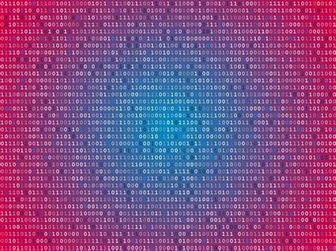 blue screen binary code screen — stock vector © iunewind 42501317