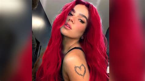 Este Es El Verdadero Significado Del Cabello Rojo De Karol G