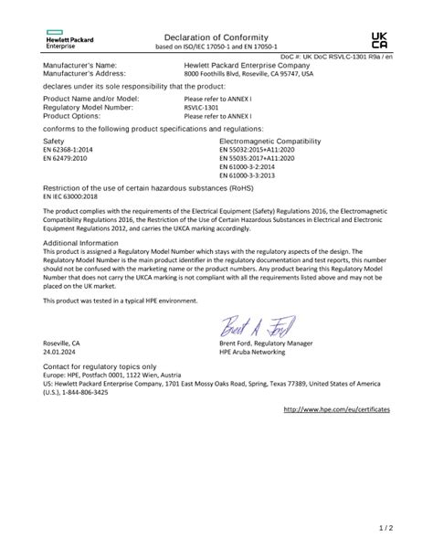 Hpe Aruba Networking 5406r 5412r Zl2 Switch Ukdoc Rsvlc 1301
