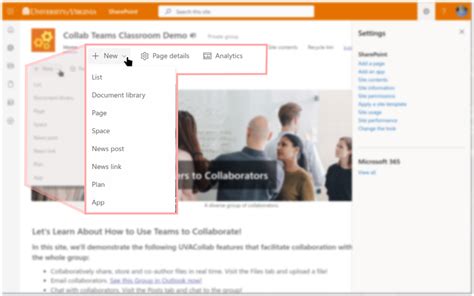 Sharepoint Collaboration Demo