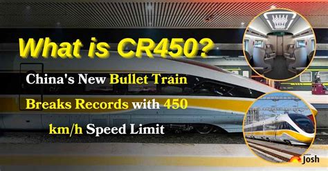 What Is Cr450 Prototype Chinas New Bullet Train Breaks Records With