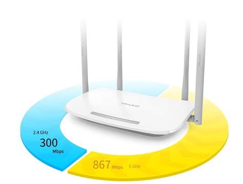 Router Tplink Tl Wdr M G Dual Band Smart Wireless Router Four Antenna Smart Wifi Home