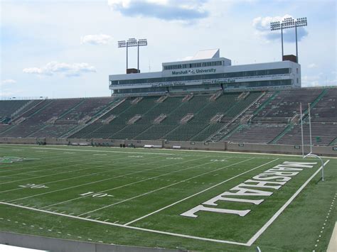 Joan C Edwards Stadium Review Marshall Football Stadium