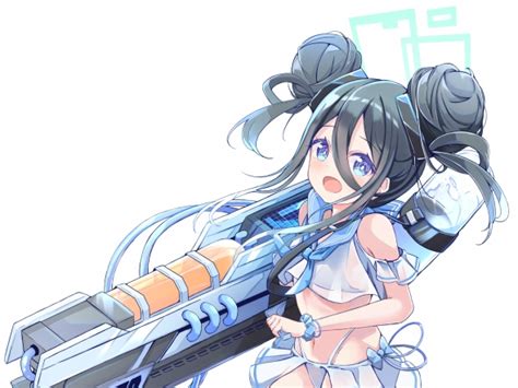 블루아카 은근히 야한 수영복 아리스 유머 게시판