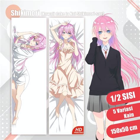 Jual Dakimakura Shikikomori Kawaii Dake Ja Nai Shikikomori San 150x50