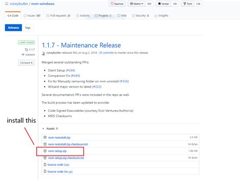 Install Nvm On Windows Using Cmd Bxabig