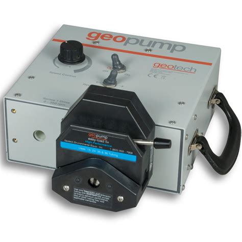 Geotech Geopump Peristaltic Pump Envirotech Services