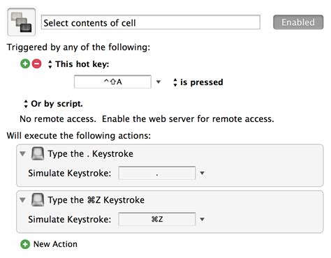 ms office keyboard shortcut to select all text in a cell in excel