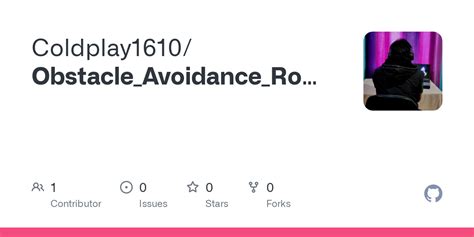 Github Coldplay1610obstacleavoidancerobot