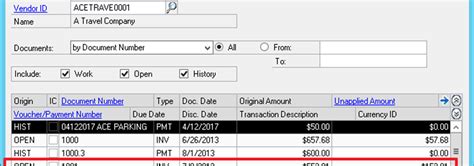 Apply Credit Memo To Partially Paid Invoice In Microsoft Dynamics Gp