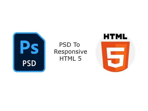 Convert Your Psd To Responsive Html Css By Wasifashraf636 Fiverr