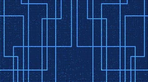 미래 배경에 디지털 회로 마이크로 칩 기술 하이테크 디지털 및 통신 개념 디자인 넣어 텍스트에 대한 여유 공간 벡터 일러스트