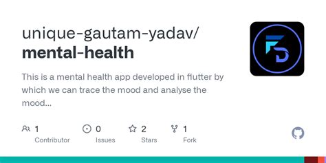 Github Unique Gautam Yadavmental Health This Is A Mental Health App Developed In Flutter By