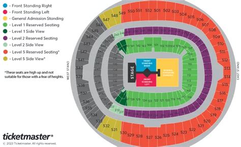 Taylor Swift At Wembley Stadium Ticket Prices Best Seats With 3d Map