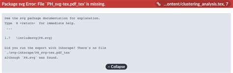 svg exported from wandb is not displayed in overleaf · issue 5113