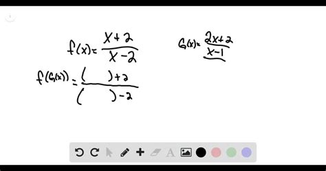 Solved Inverse Function Property Use The Inverse Function Property To Show That F And G Are