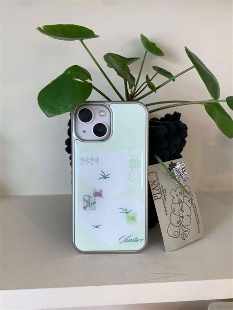 베니토어 봄 내음 조각 조각 • 에폭시 실버 범퍼 • 아이폰 위시버킷