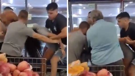 Mujeres Terminaron Agarradas Del Cabello En Pelea Por Un Corte De Carne