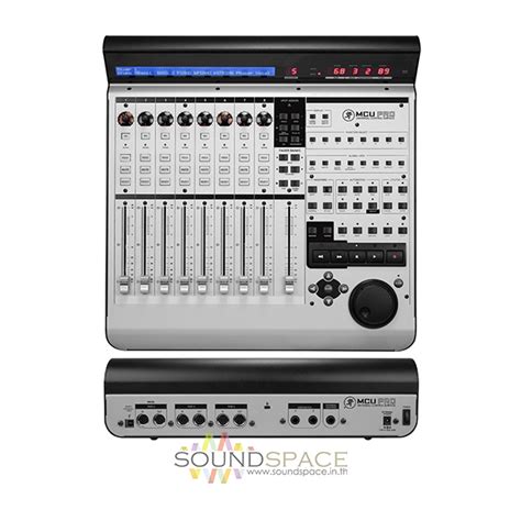 เครองควบคม MACKIE MCU Pro Control Surface soundspacethai com