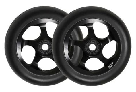 Prey Feel 110mm Stunt Scooter Rollen Wheels 2 Pack Black I Rmd Bike