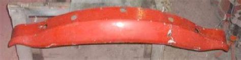 Mga Front Valance Fiberglass Moss Motors