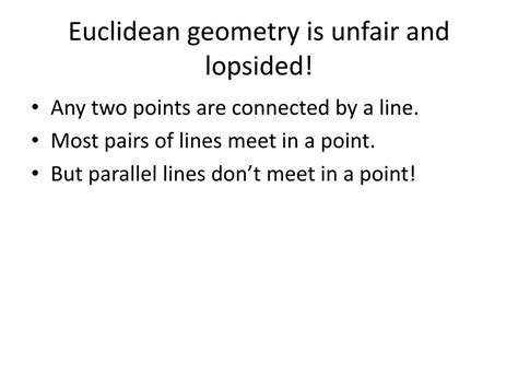 PPT Projective Geometry PowerPoint Presentation Free Download ID