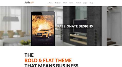 Best Mobile App WordPress Themes