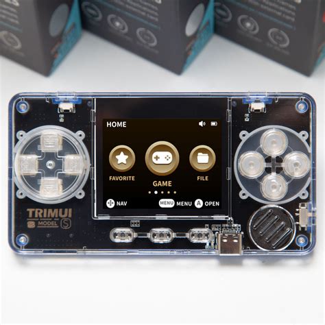 Trimui A66 Mini Retro Handheld Game Console Mechdiy