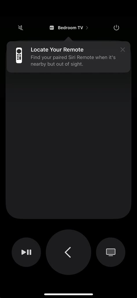 first appearance of the siri remote find my integration r ios