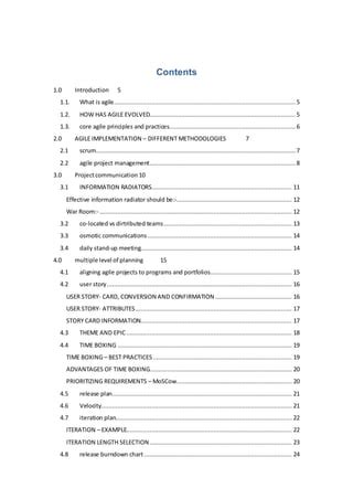Agile Project Management PDF