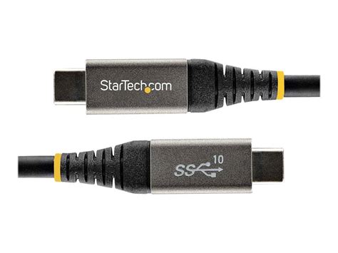 Startech Com Ft M Usb C Cable Gbps Usb If Usb Ccv M
