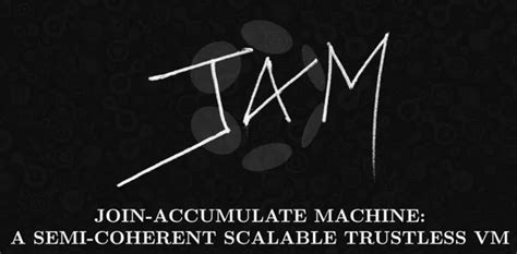 The Story Of Ai Agents And Jam Join Accumulate Machine By Dwulf