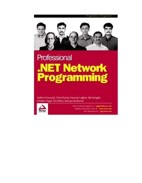 Dotnet Network Progchap07 Pdf