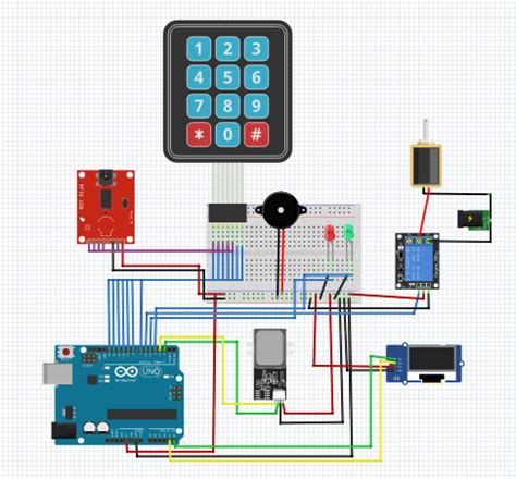 Door Access Project General Guidance Arduino Forum