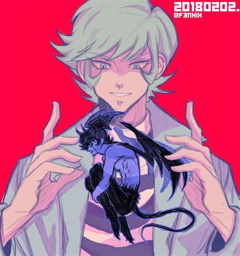 Ryo Asuka And Akira Fudo [devilman]