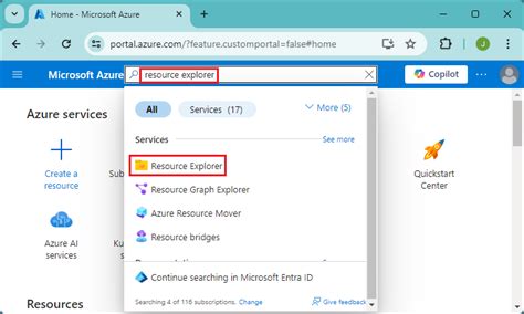 azure resource providers and types azure resource manager microsoft